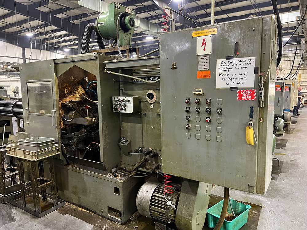 Graff Machine Tools - screw machines, CNC/Swiss and rotary transfer ...