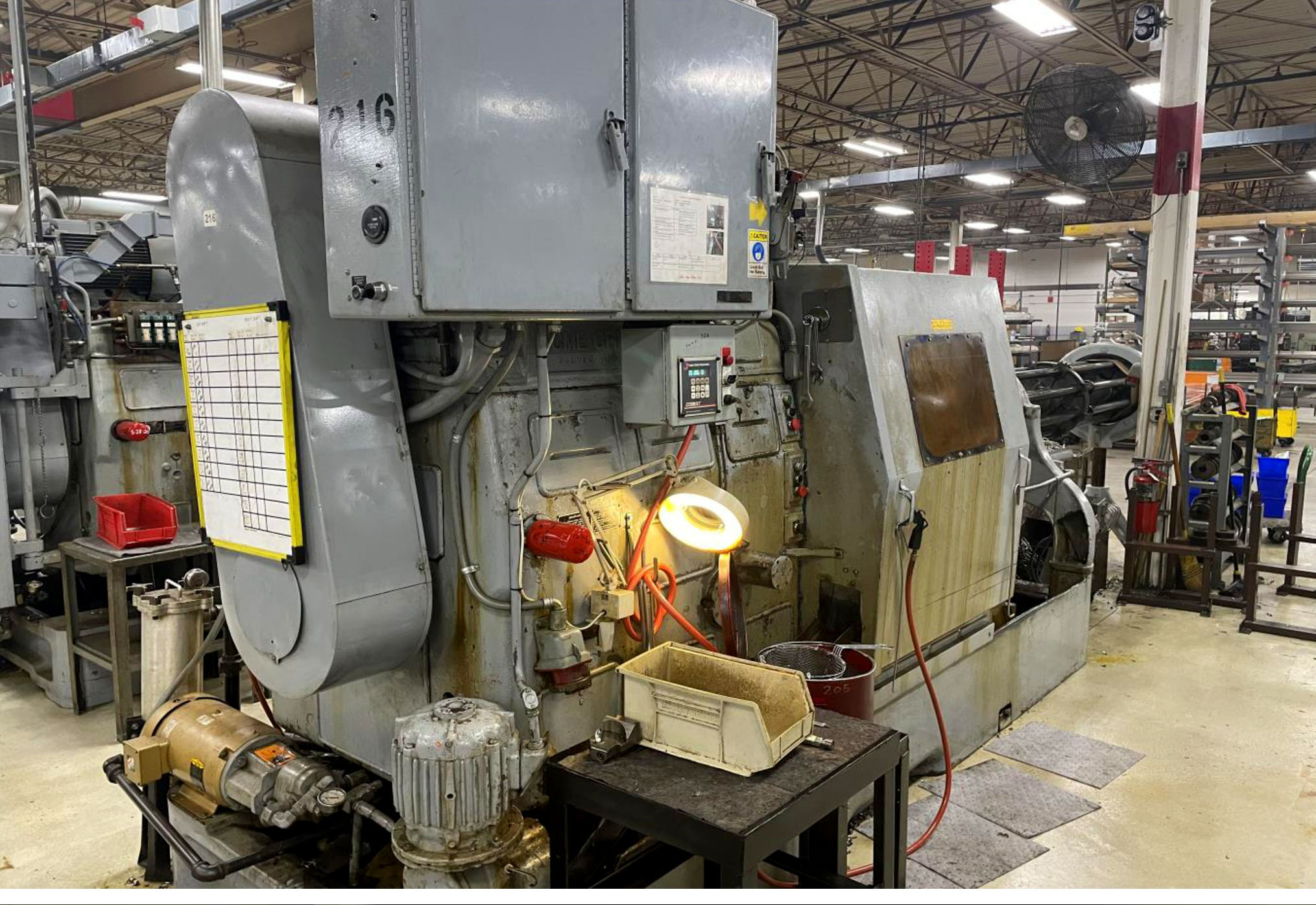 Graff Machine Tools - screw machines, CNC/Swiss and rotary transfer ...