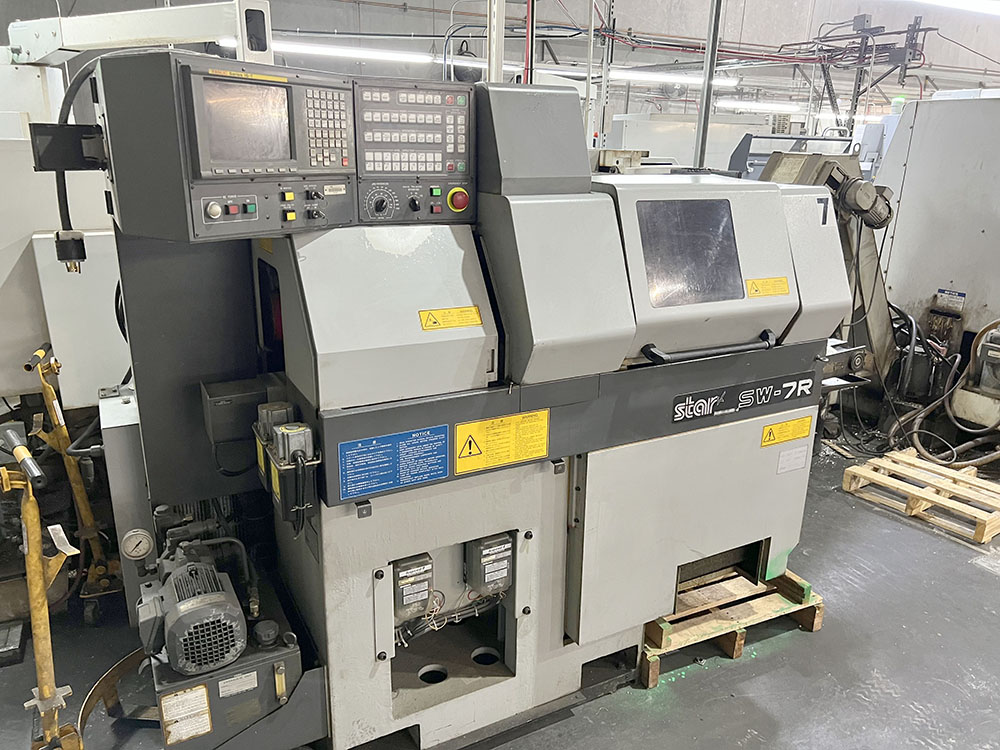 Graff Machine Tools - screw machines, CNC/Swiss and rotary transfer ...