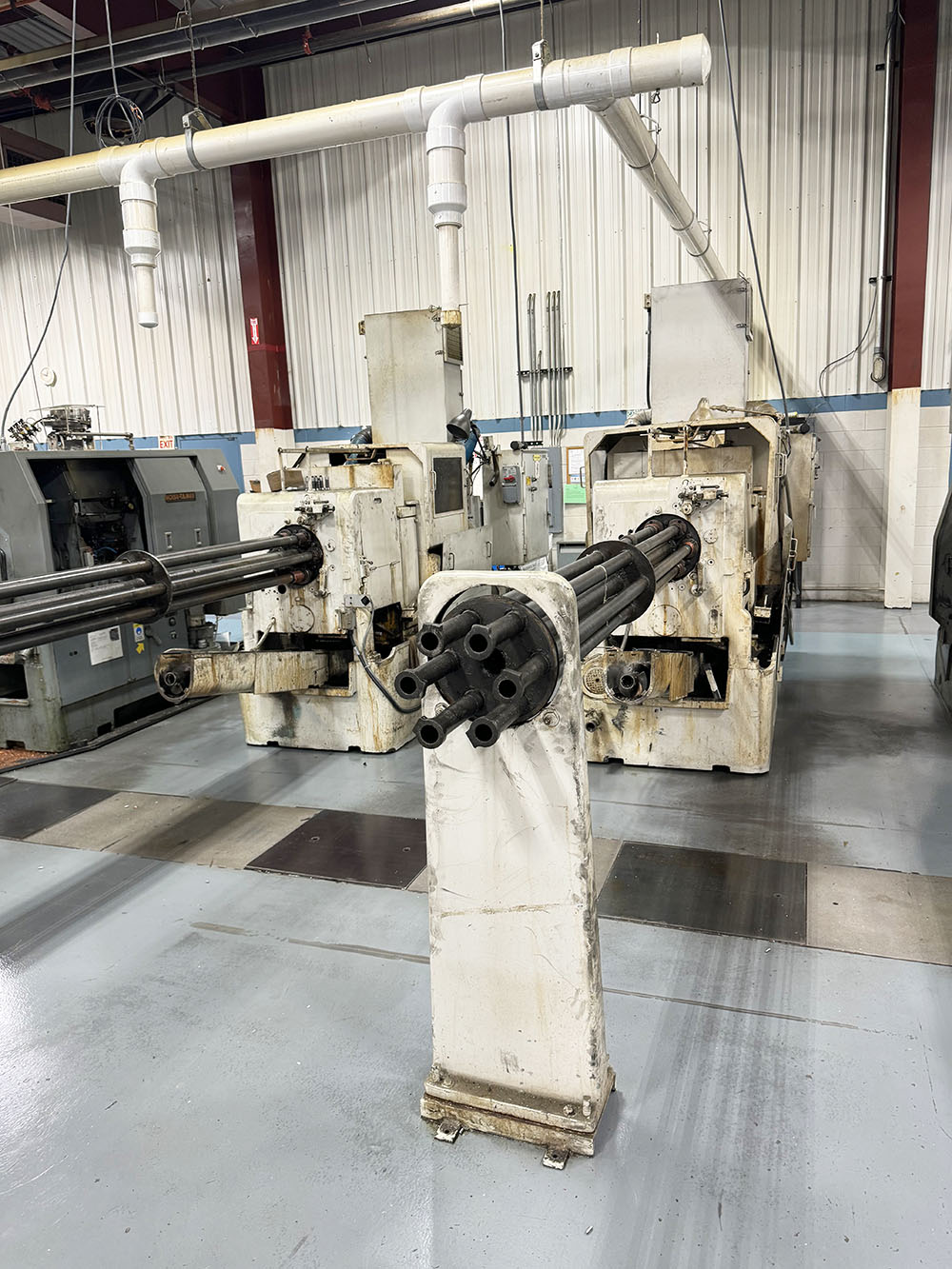 Graff Machine Tools - screw machines, CNC/Swiss and rotary transfer ...