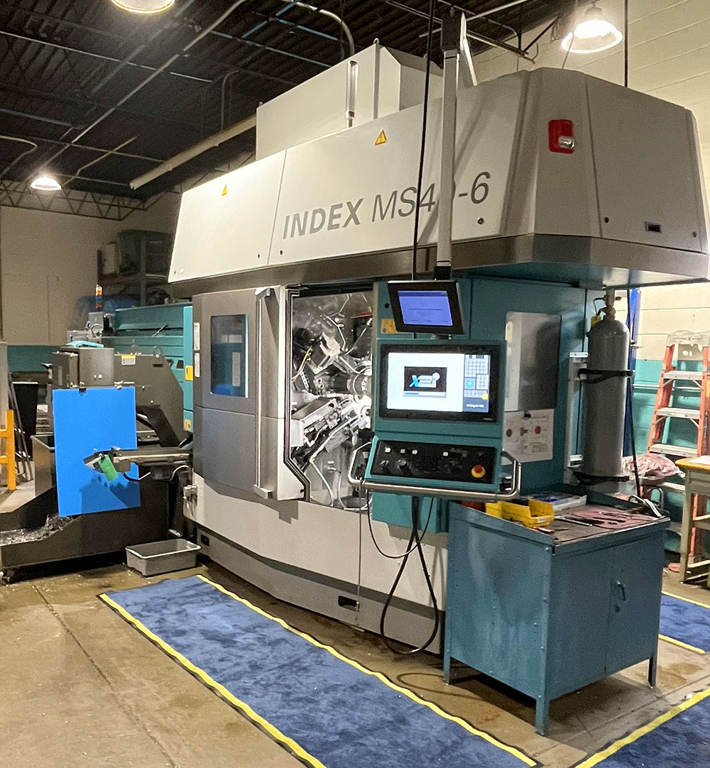 Graff Machine Tools - screw machines, CNC/Swiss and rotary transfer ...