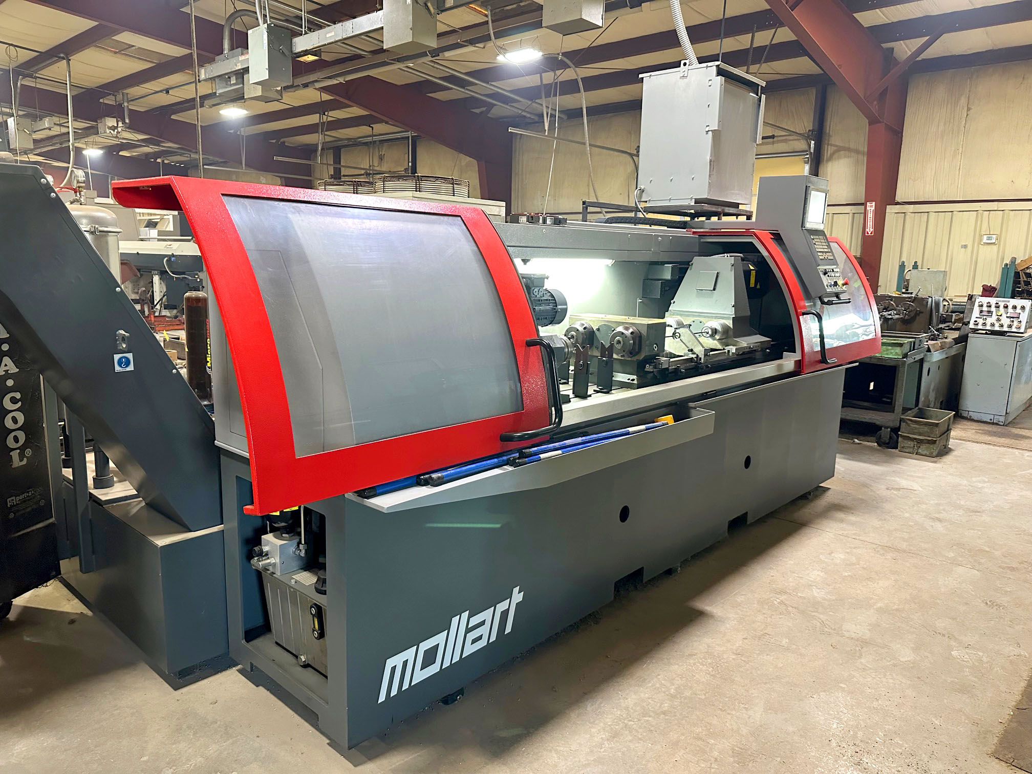 Graff Machine Tools - screw machines, CNC/Swiss and rotary transfer ...